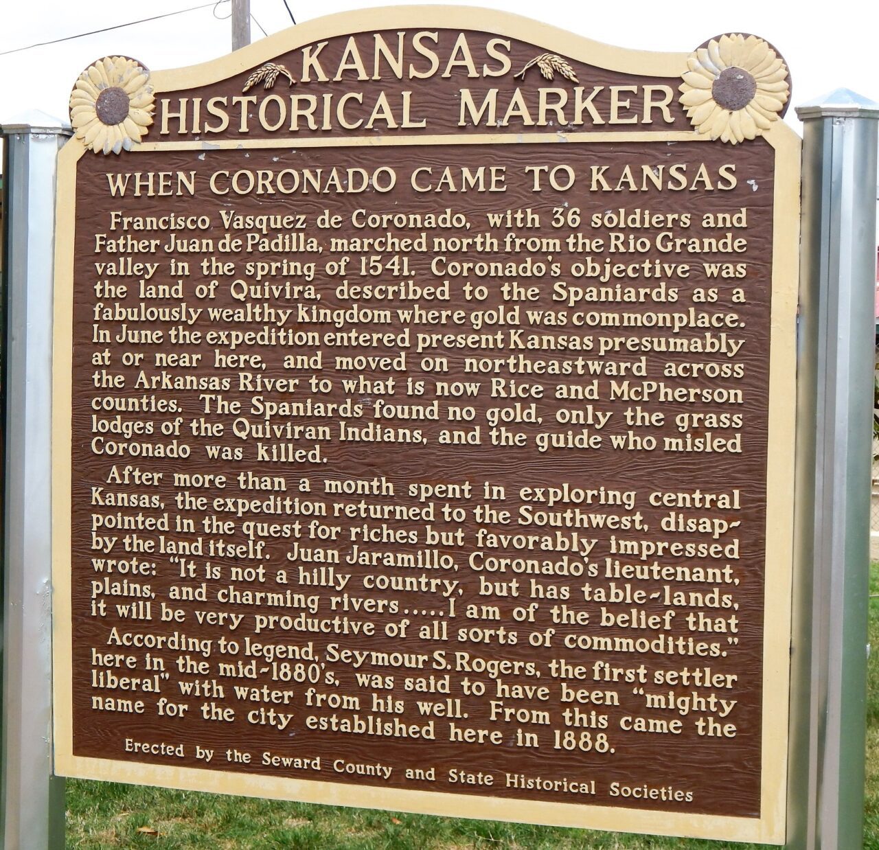 Coronado Museum | Visit Liberal | Liberal, Kansas